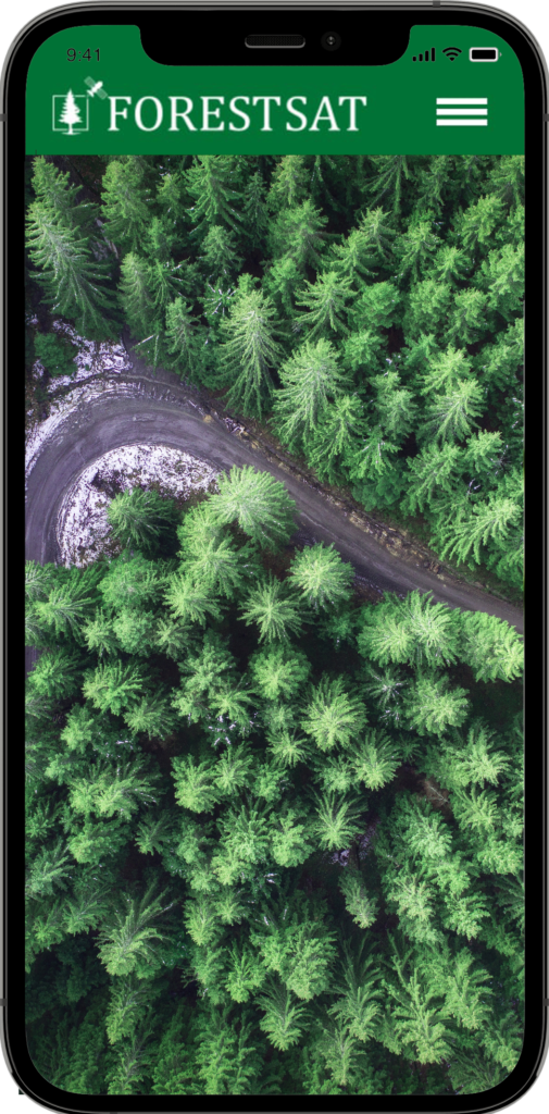 ForestSAT Mobile App Development – Forest Awareness